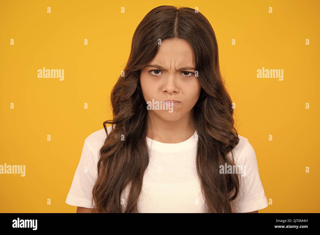 Angry teen girl hi-res stock photography and images - Alamy
