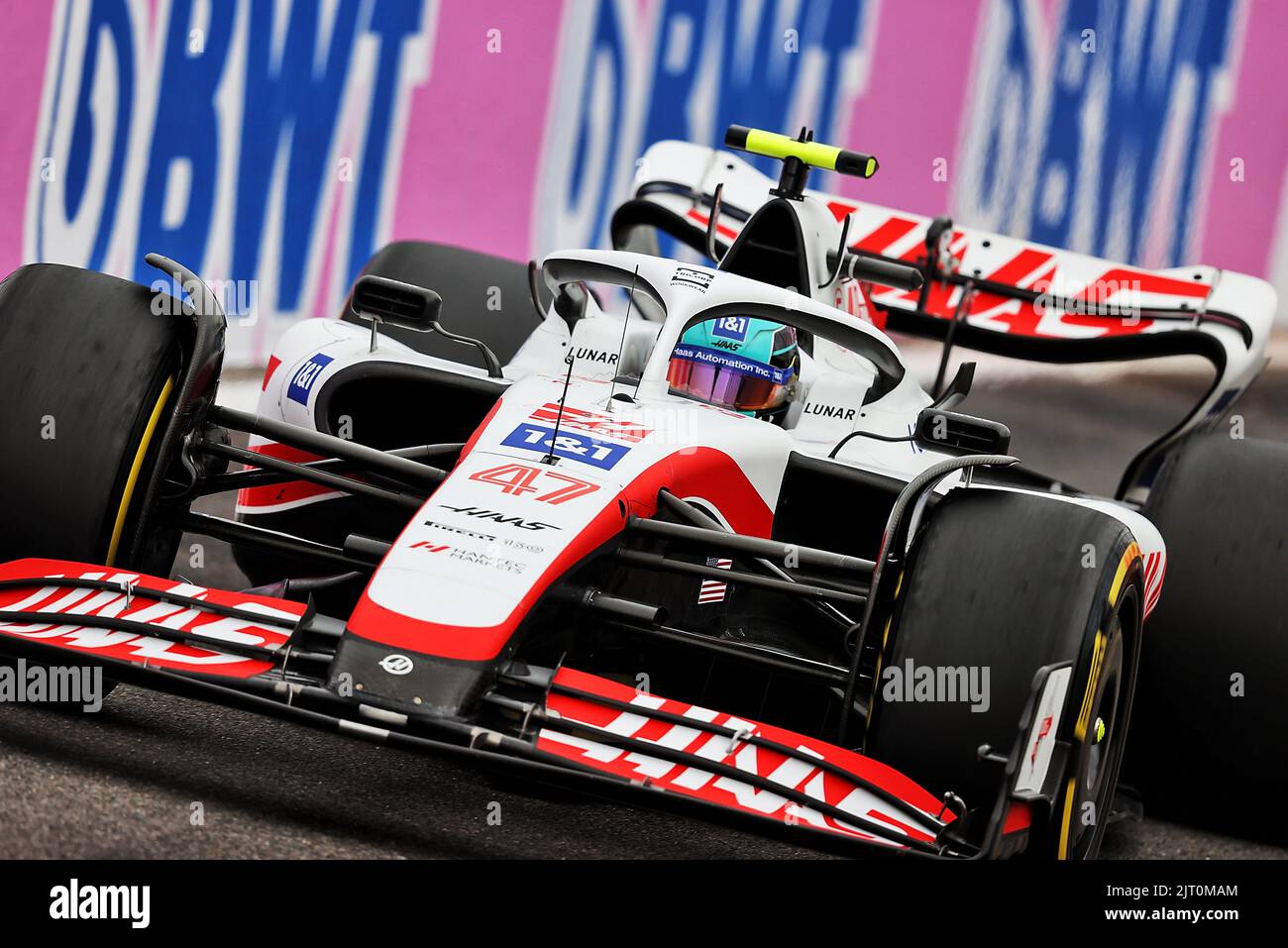 Mick Schumacher (GER) Haas VF-22. Belgian Grand Prix, Saturday 27th ...