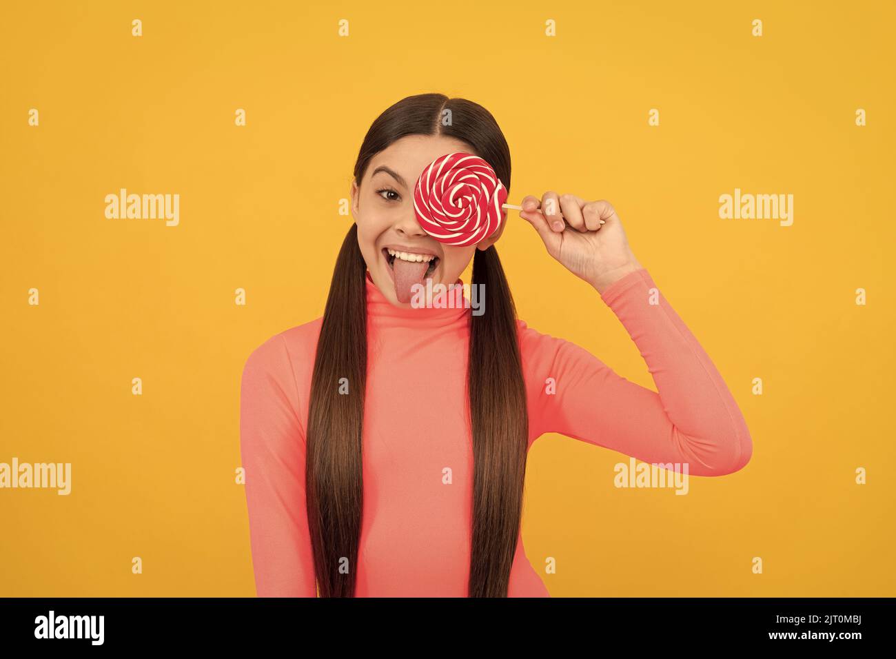 having fun. caramel candy shop. sweet childhood life. teen dental care ...