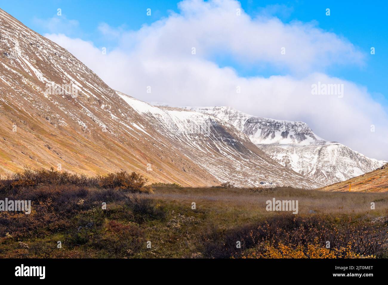 amazing Iceland travel around the Island in Ring Road Stock Photo - Alamy