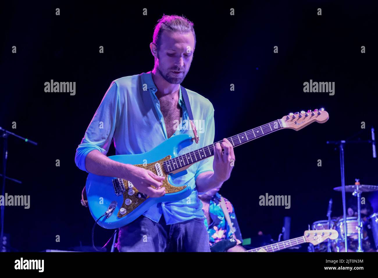 Arena sul Lago, Modena, Italy, August 26, 2022, Massimiliano Turi ...