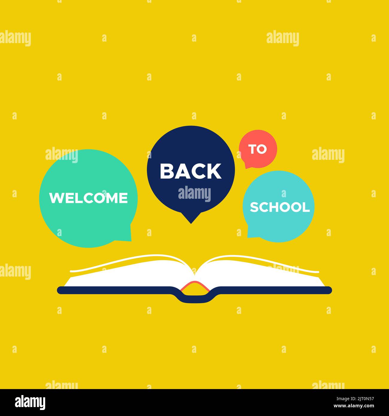 Welcome to the future festival Stock Vector Images - Alamy