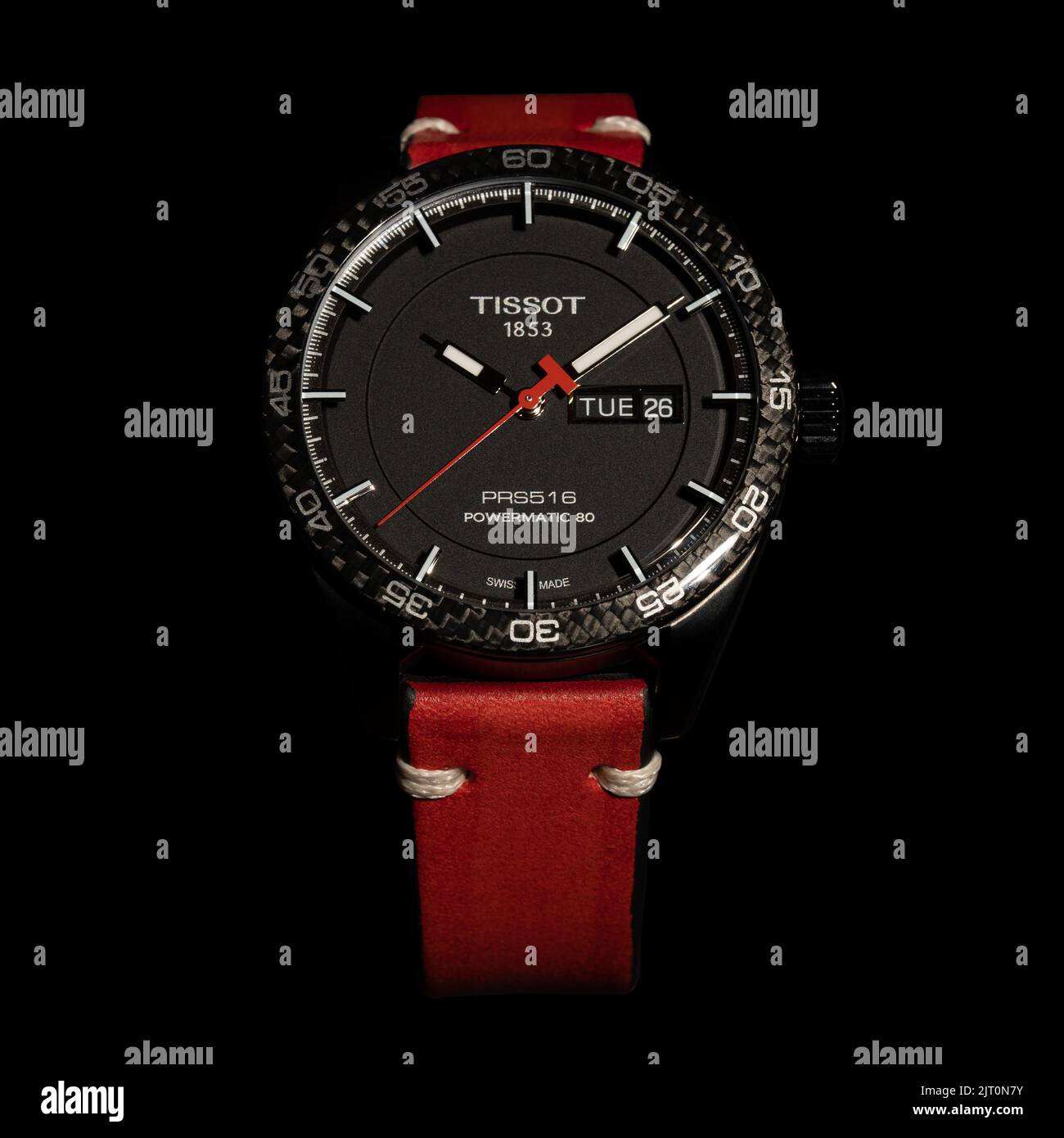 Tissot clock hi-res stock photography and images - Alamy