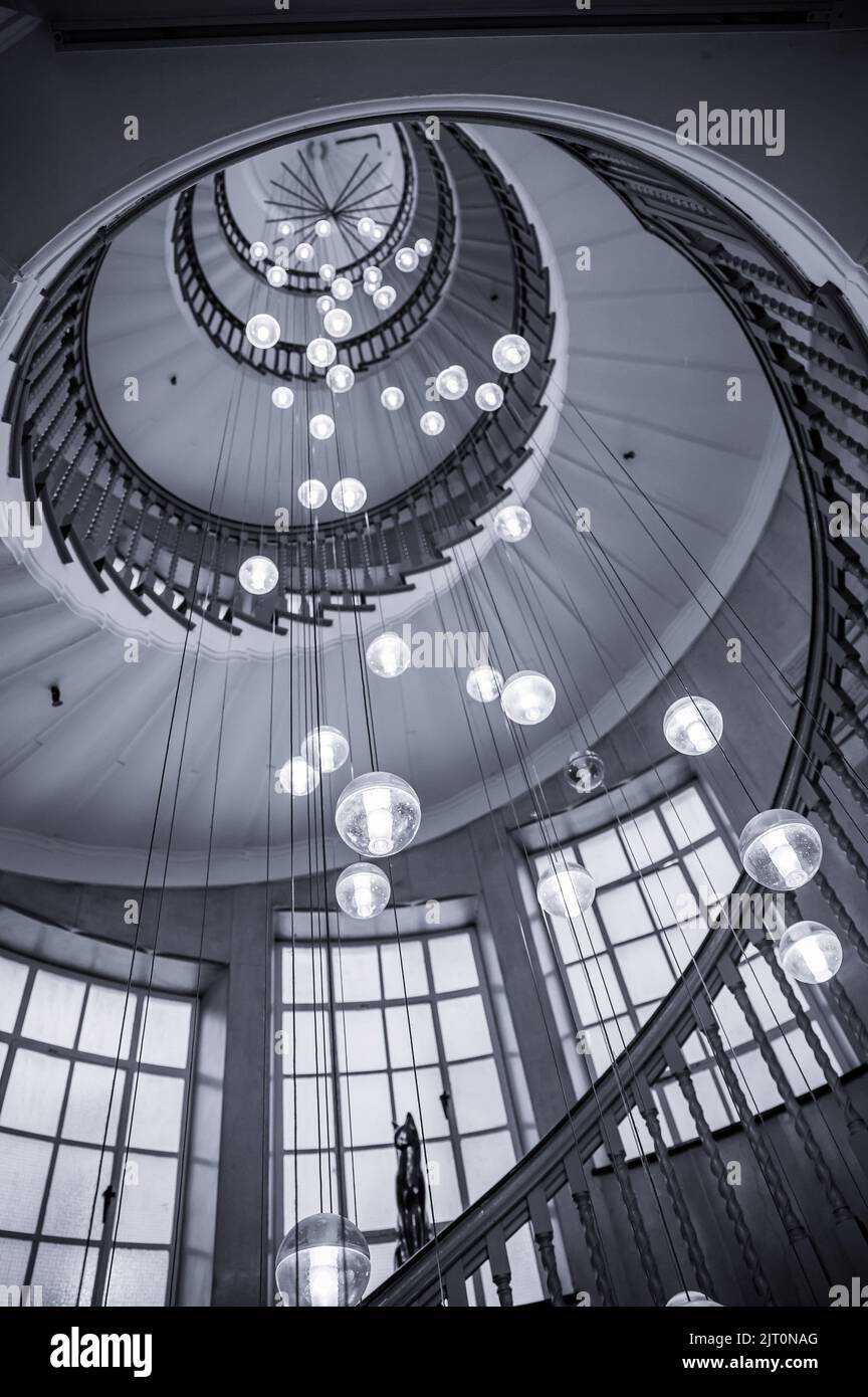 Cecil brewer staircase hi-res stock photography and images - Alamy