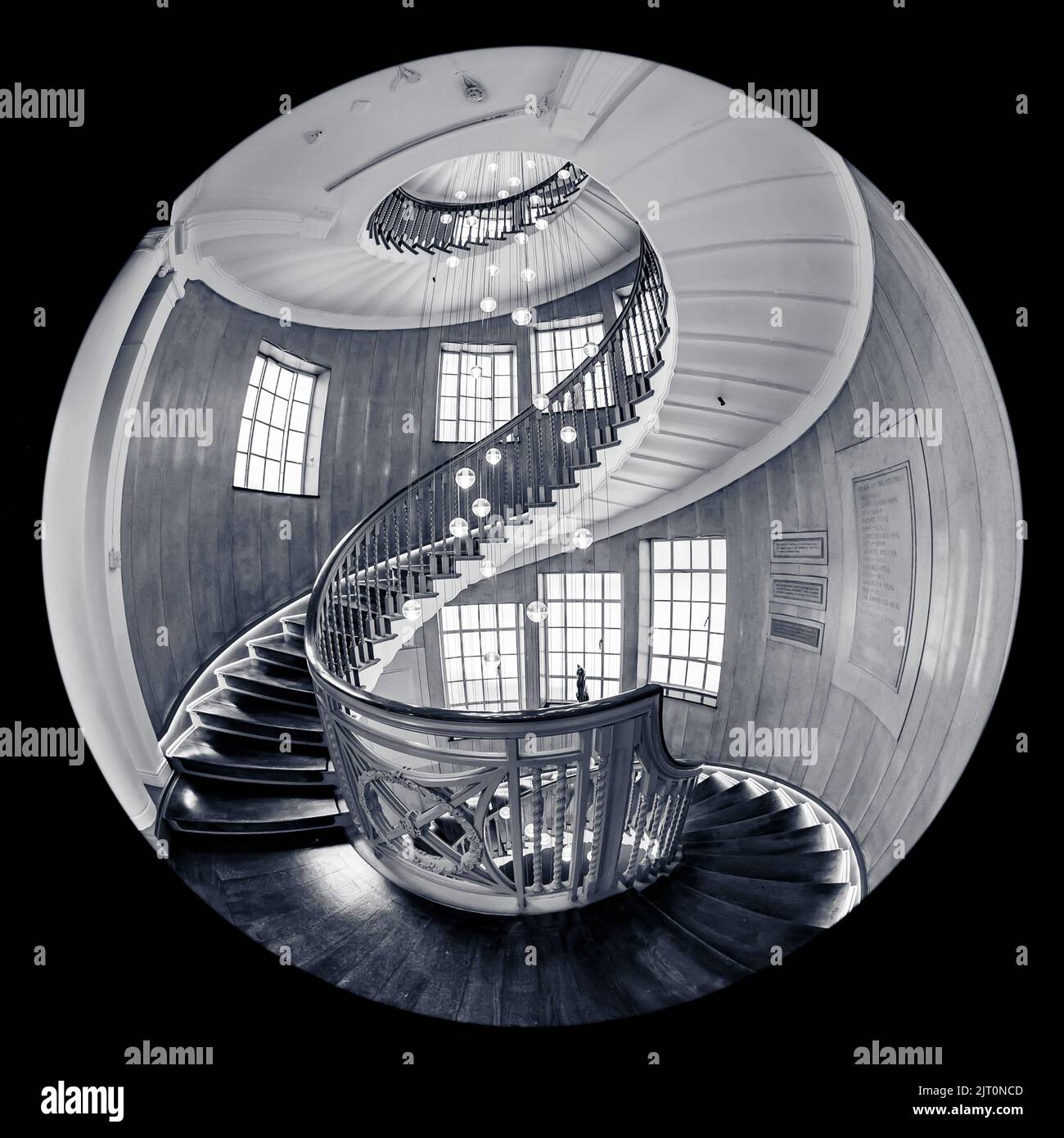 Cecil Brewer staircase - Heals, Tottenham Court Road Stock Photo - Alamy