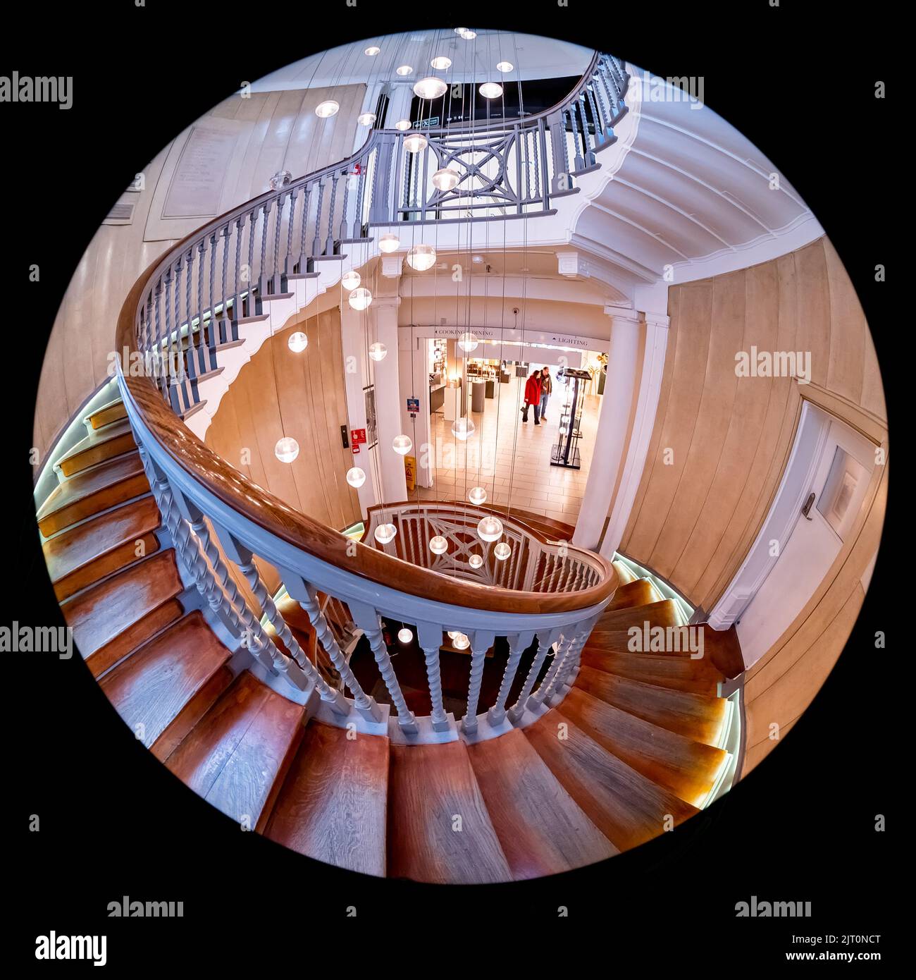 Cecil brewer staircase hi-res stock photography and images - Alamy