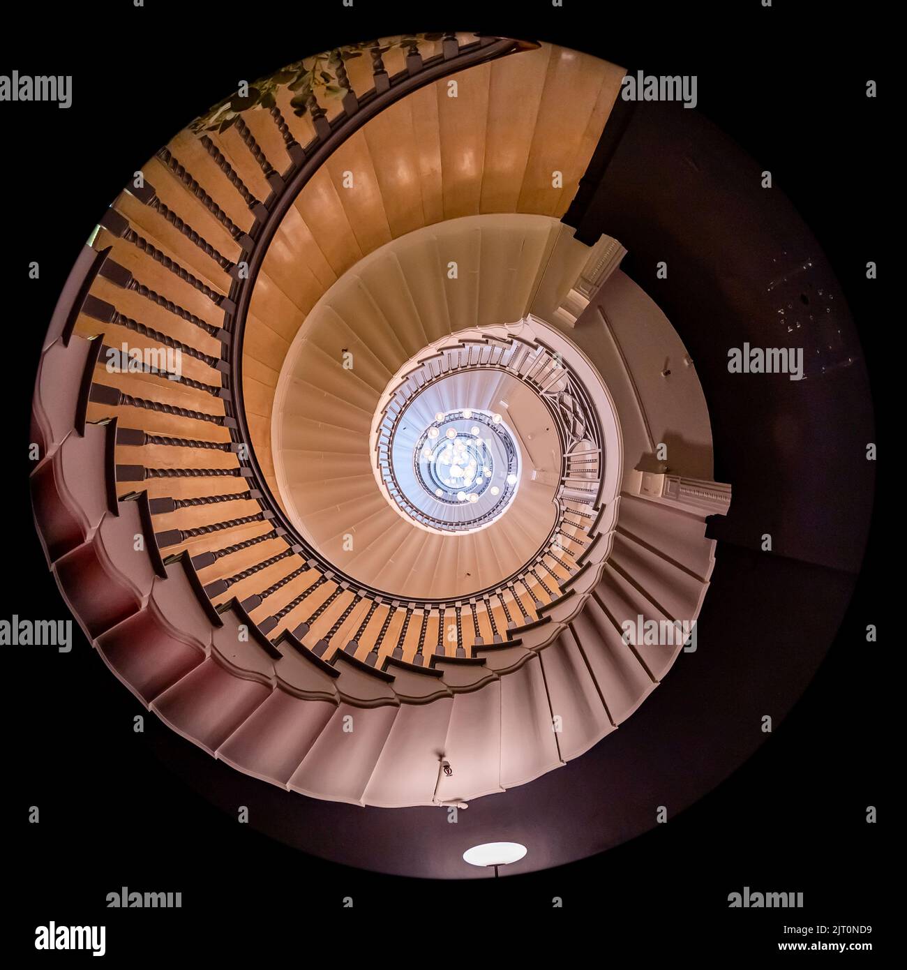 Cecil brewer staircase hi-res stock photography and images - Alamy