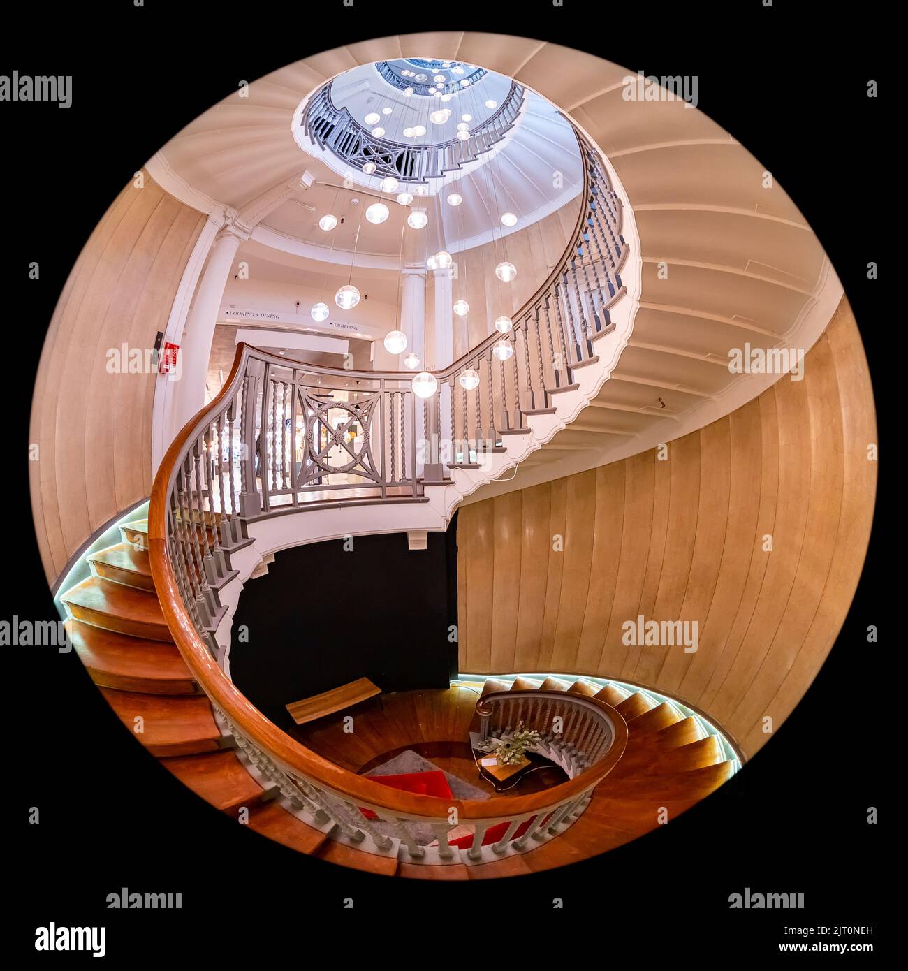 Cecil brewer staircase hi-res stock photography and images - Alamy