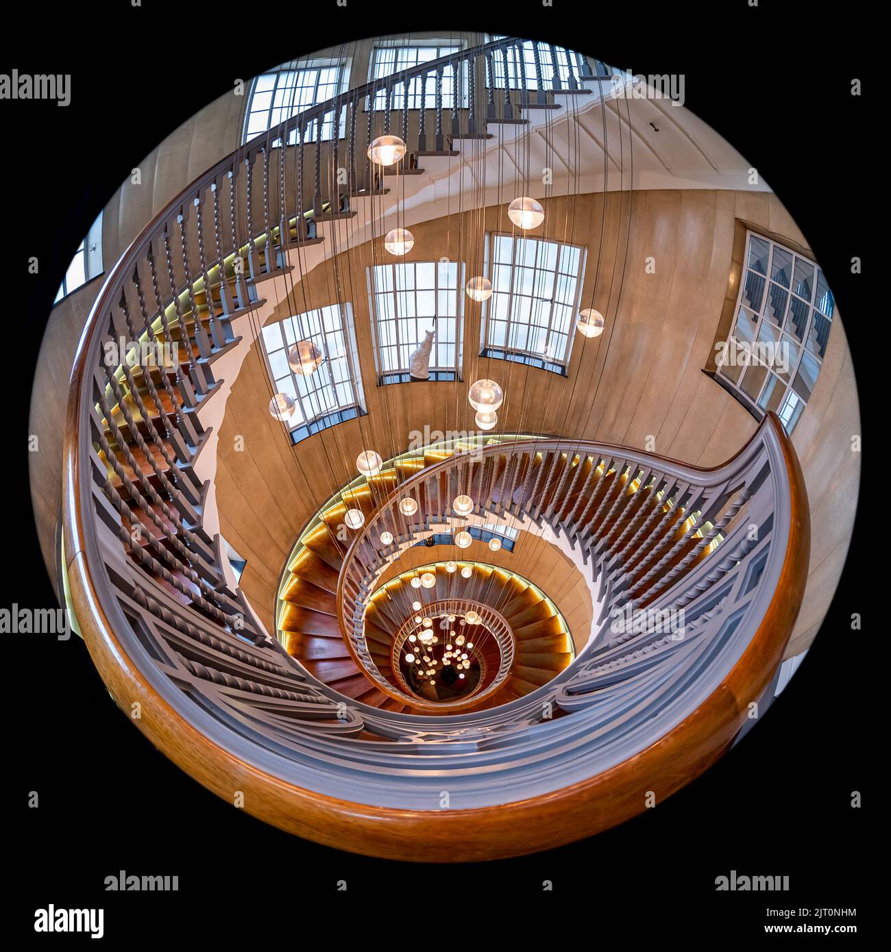 Cecil brewer staircase hi-res stock photography and images - Alamy