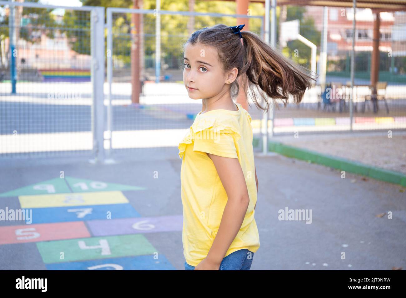 Adult hopscotch hi-res stock photography and images - Alamy