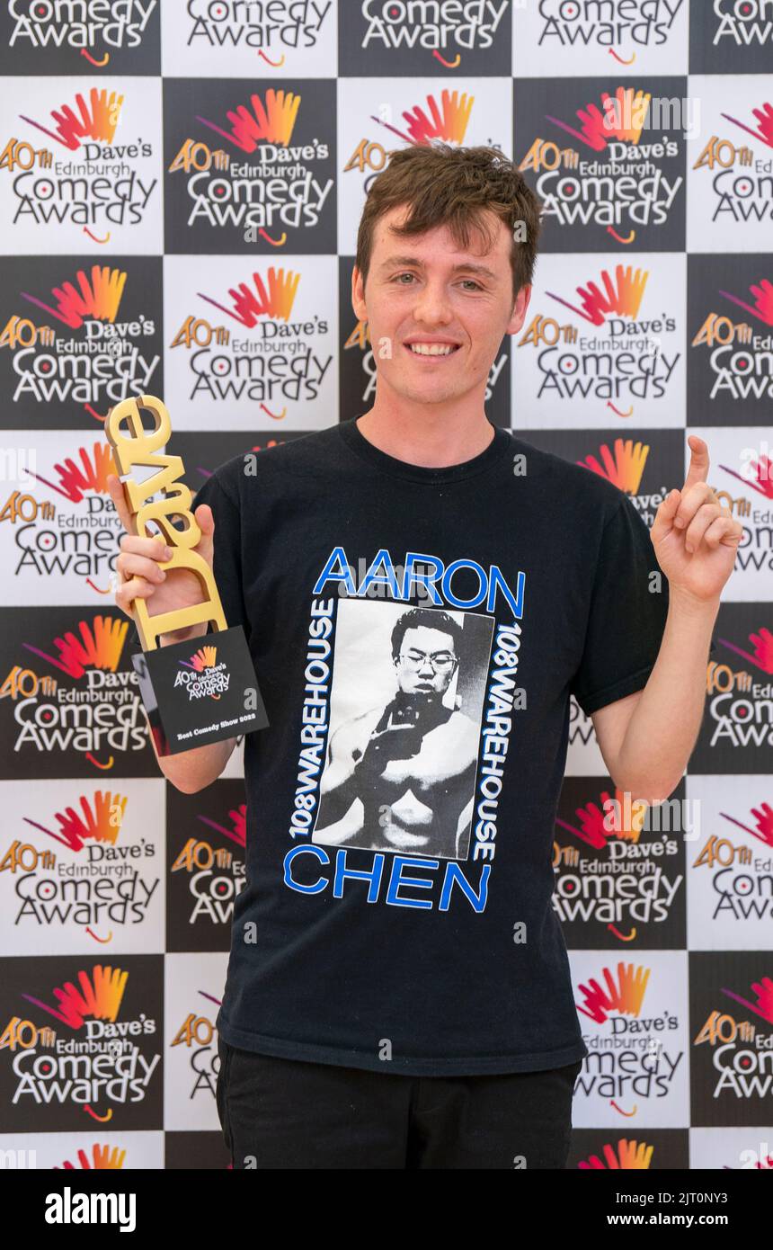 Dave comedy award 2022 hi-res stock photography and images - Alamy