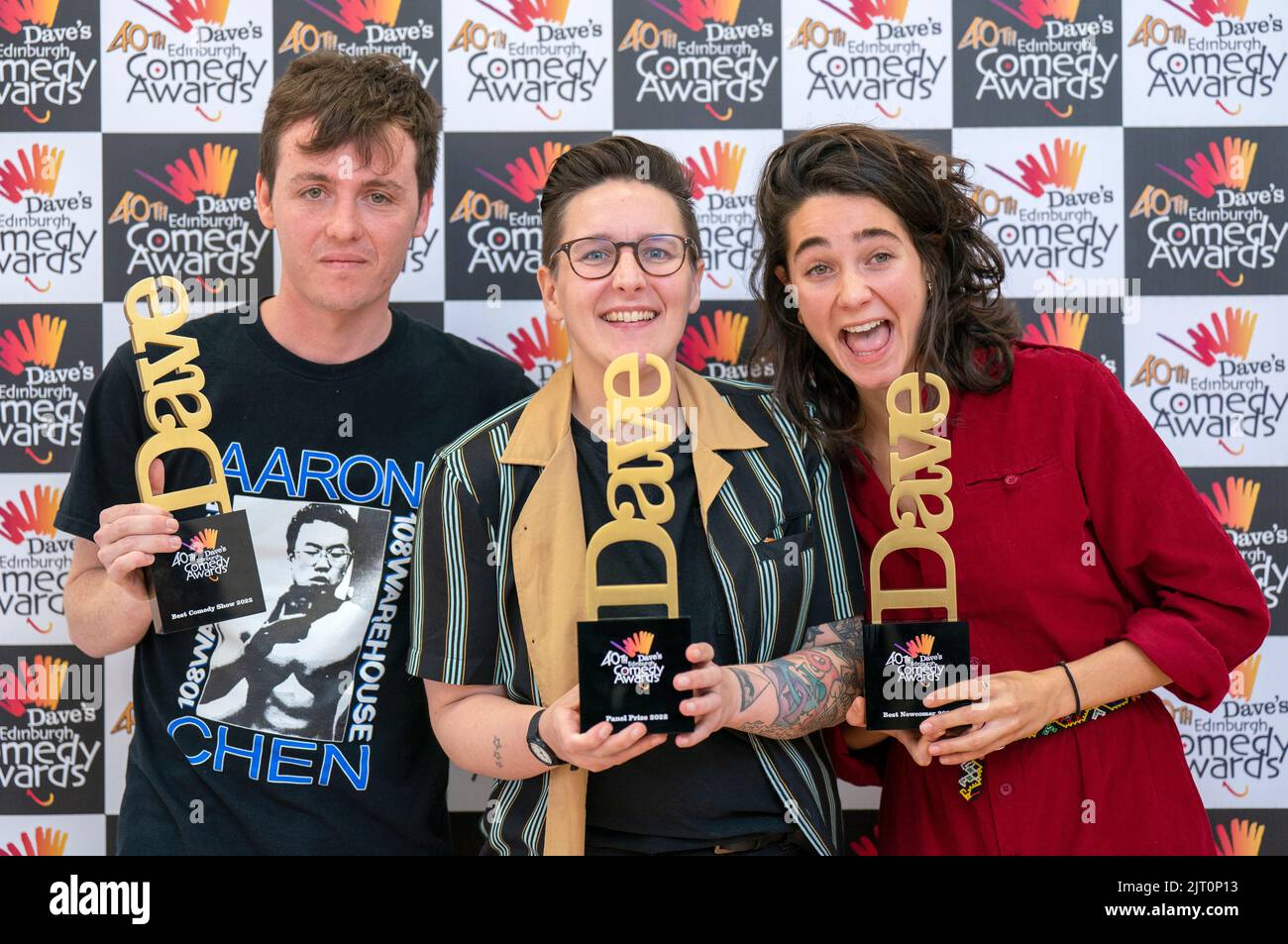 Sam Campbell Left Winner Of Daves Edinburgh Comedy Award 2022