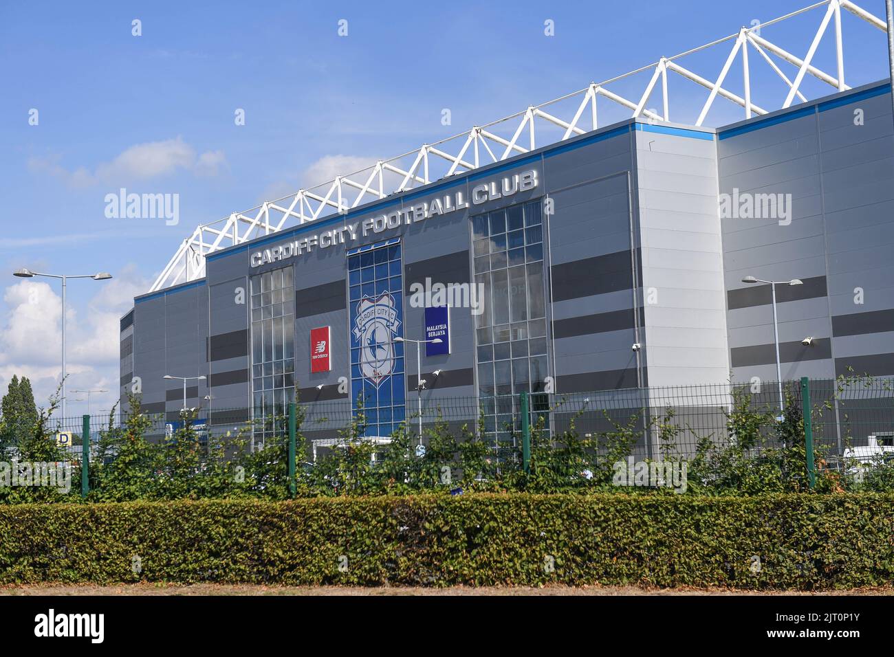 Cardiff city stadium general hi-res stock photography and images - Alamy