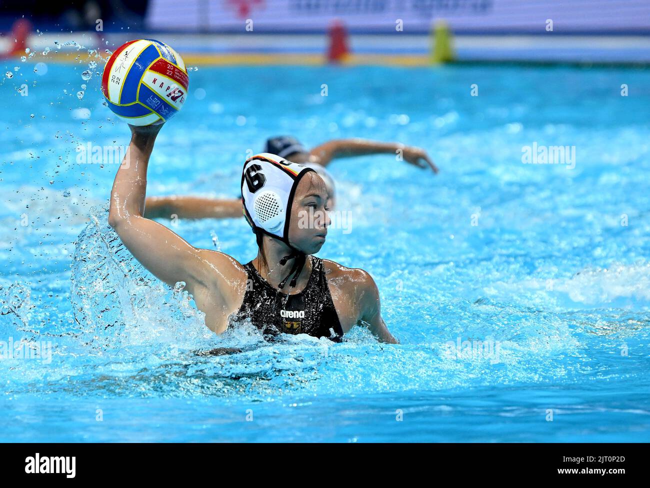 SPLIT, CROATIA - AUGUST 27: Gesa Deike of Germany during the 35 Len ...