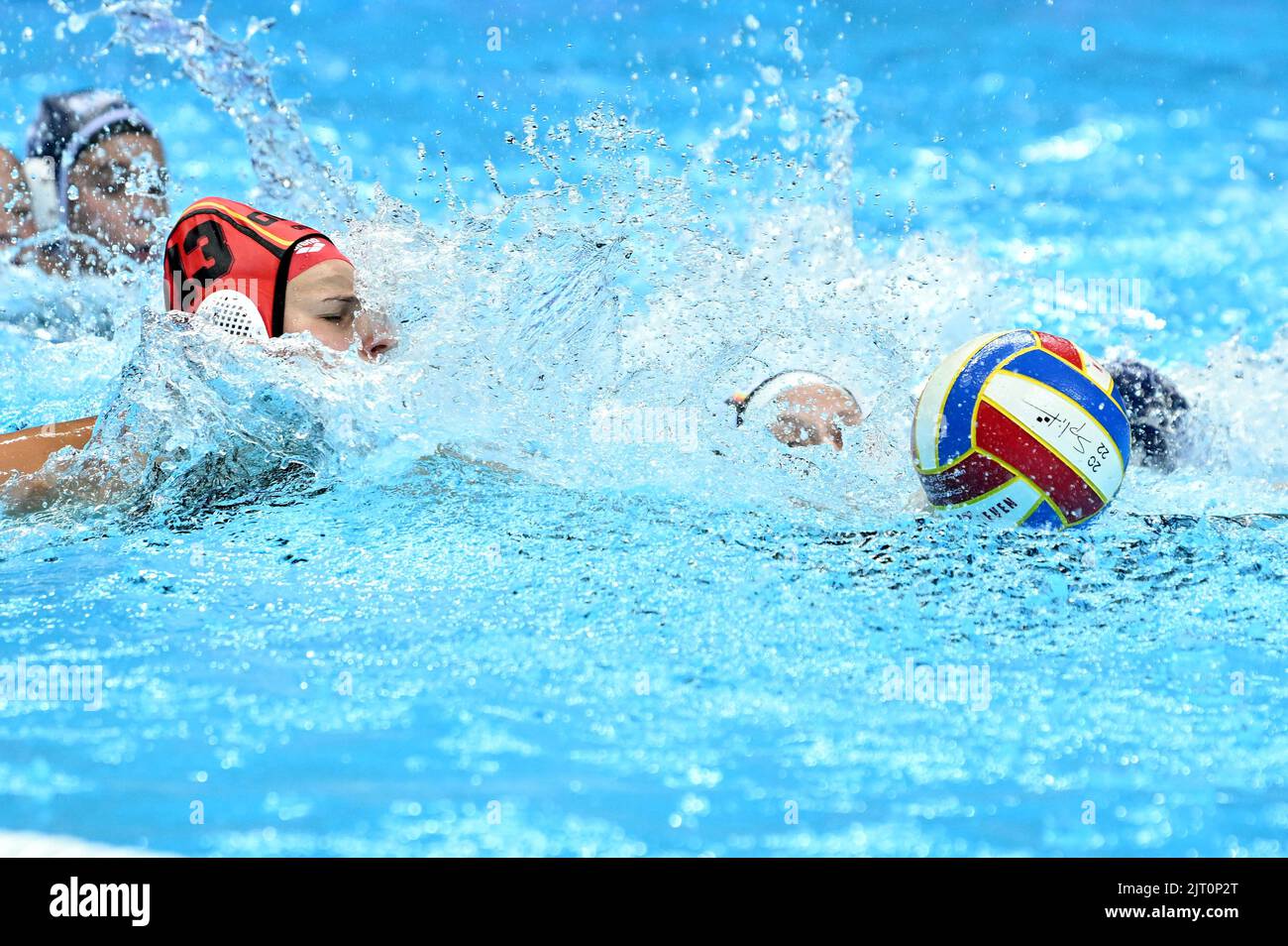 SPLIT, CROATIA - AUGUST 27: Golakeeper of Germany Darja Heinbichner ...