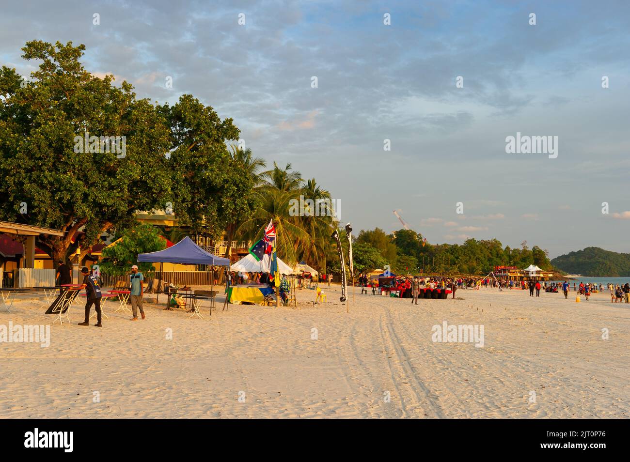 Pantai cenang langkawi hi-res stock photography and images - Alamy