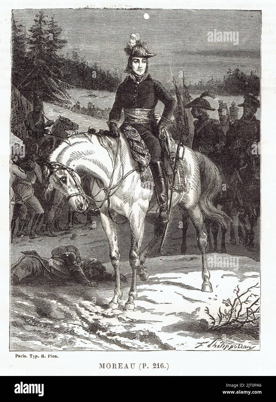 le général Moreau Stock Photo - Alamy