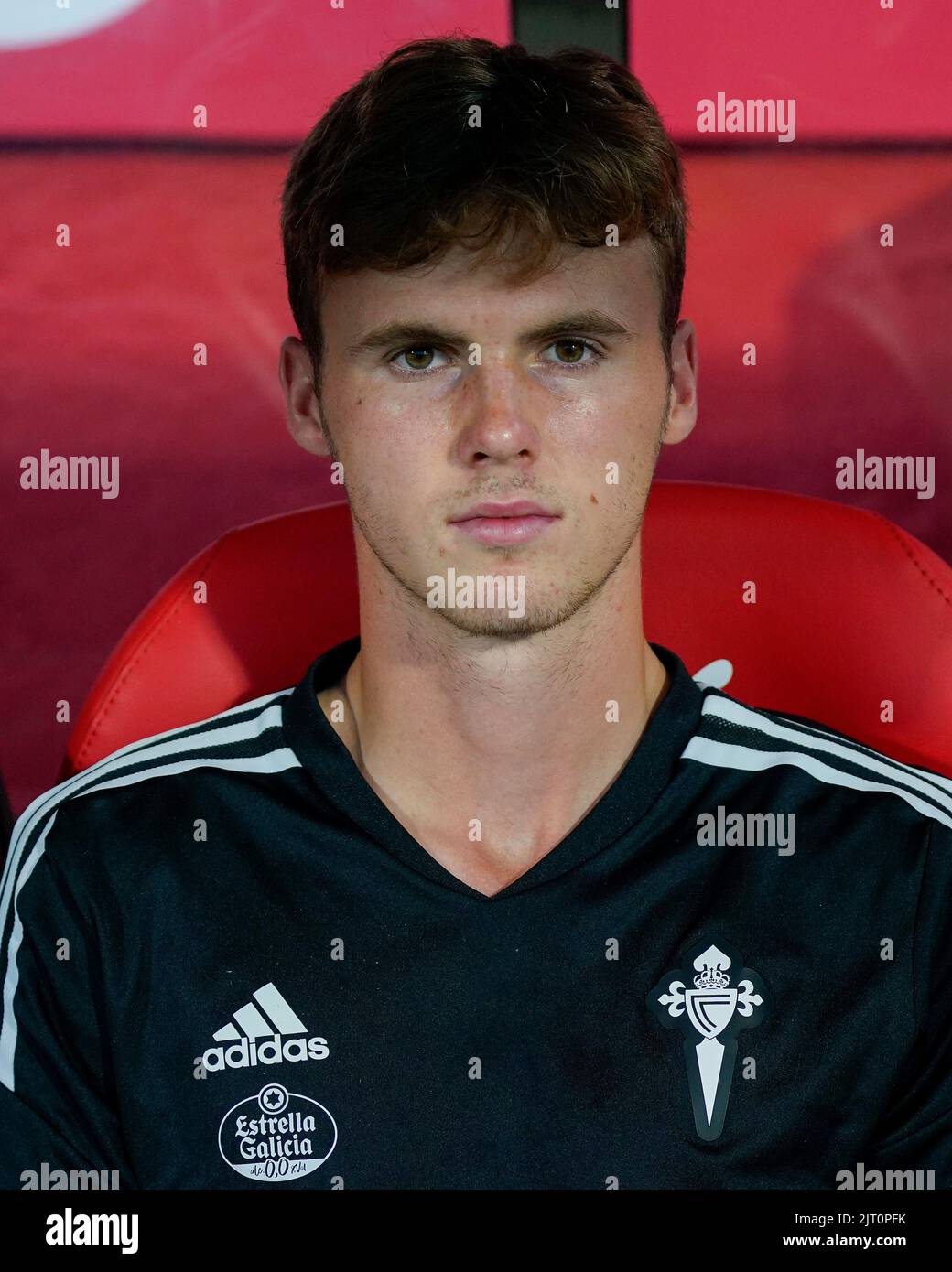 Williot Swedberg of RC Celta during the La Liga match between Girona FC ...