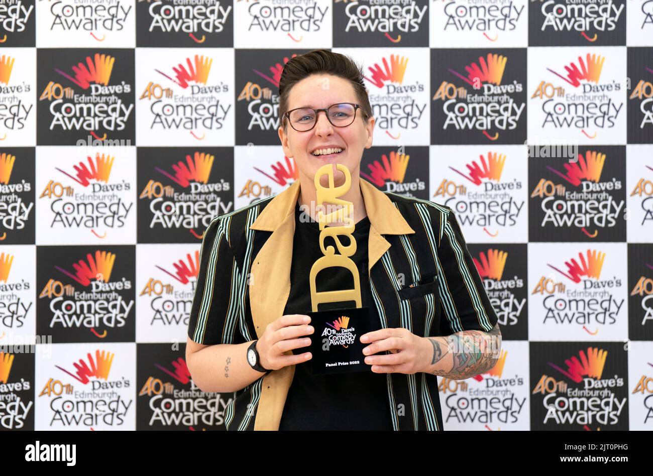 Dave comedy award 2022 hi-res stock photography and images - Alamy