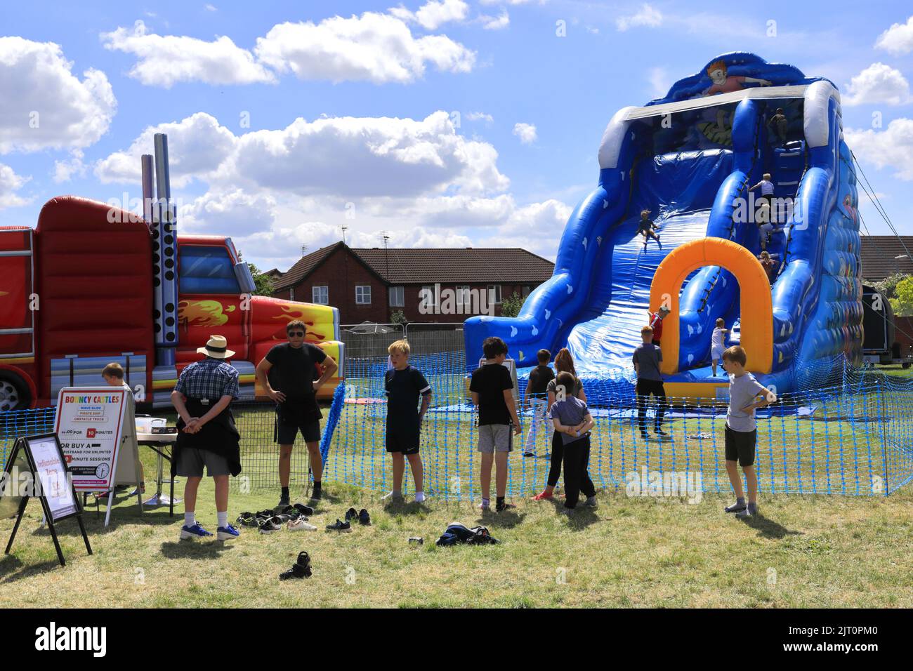 The Big Bash festival, Whittlesey town; Cambridgeshire; England; UK ...