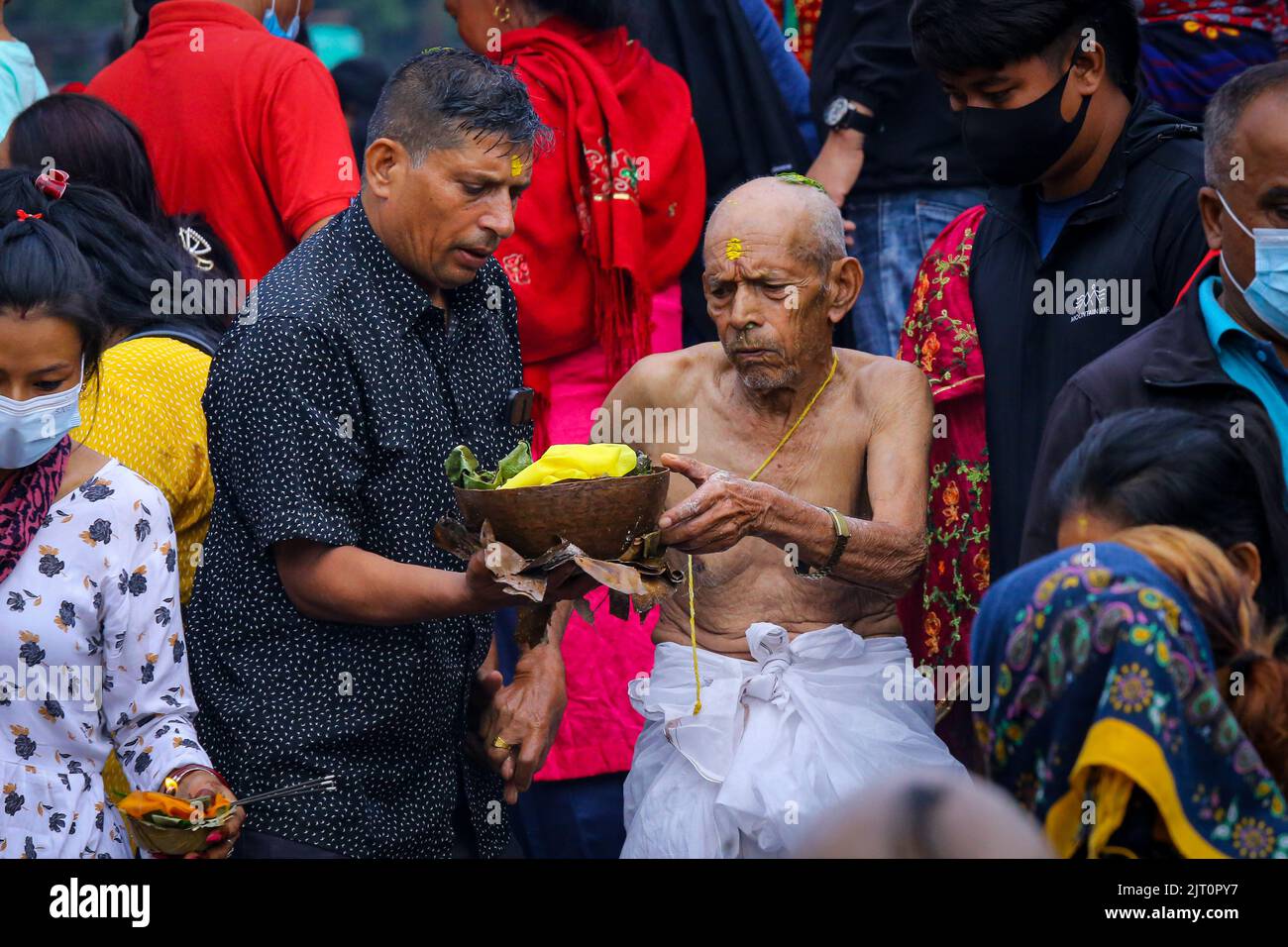 Kathmandu, Nepal. 27th Aug, 2022. On August.27, 2022 in Kathmandu ...