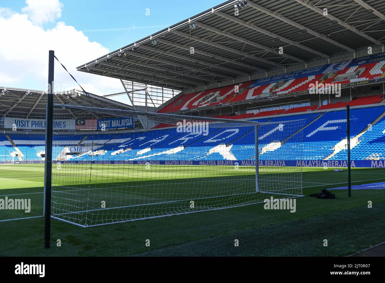 General view of Cardiff City Stadium Stock Photo - Alamy