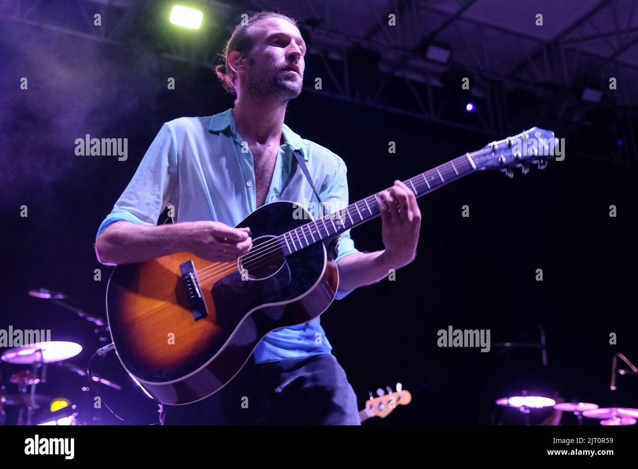 Arena sul Lago, Modena, Italy, August 26, 2022, Massimiliano Turi ...