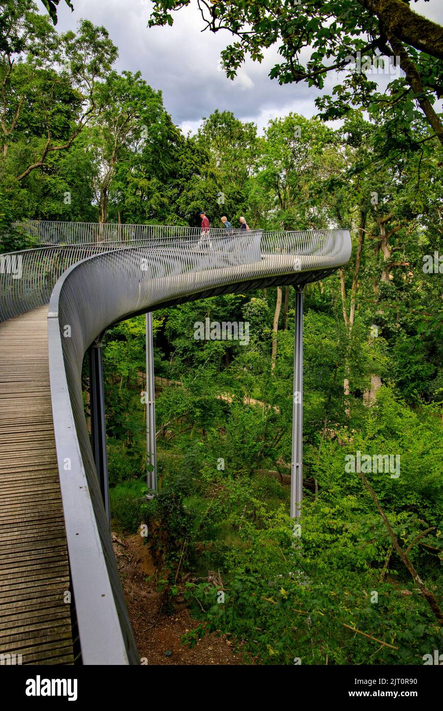 The viper elevated walkway hi-res stock photography and images - Alamy
