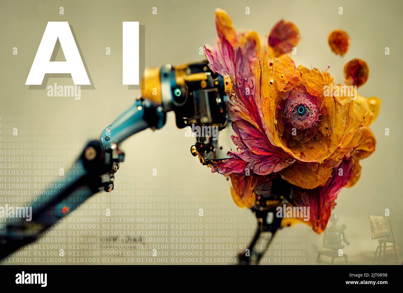 Ai code computer red hi-res stock photography and images - Alamy