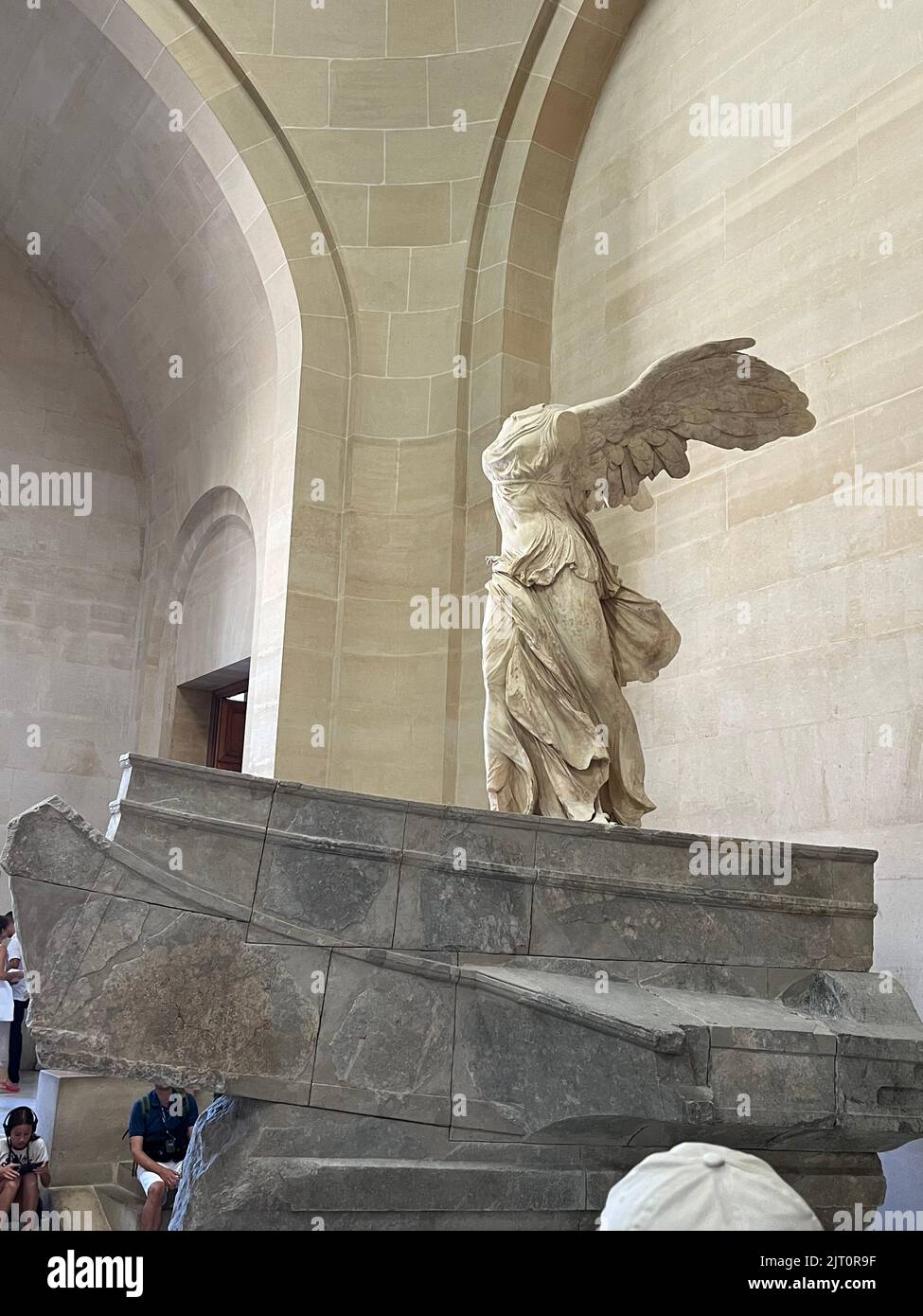 Nike, Samotracia, Louvre, Paris Stock Photo - Alamy