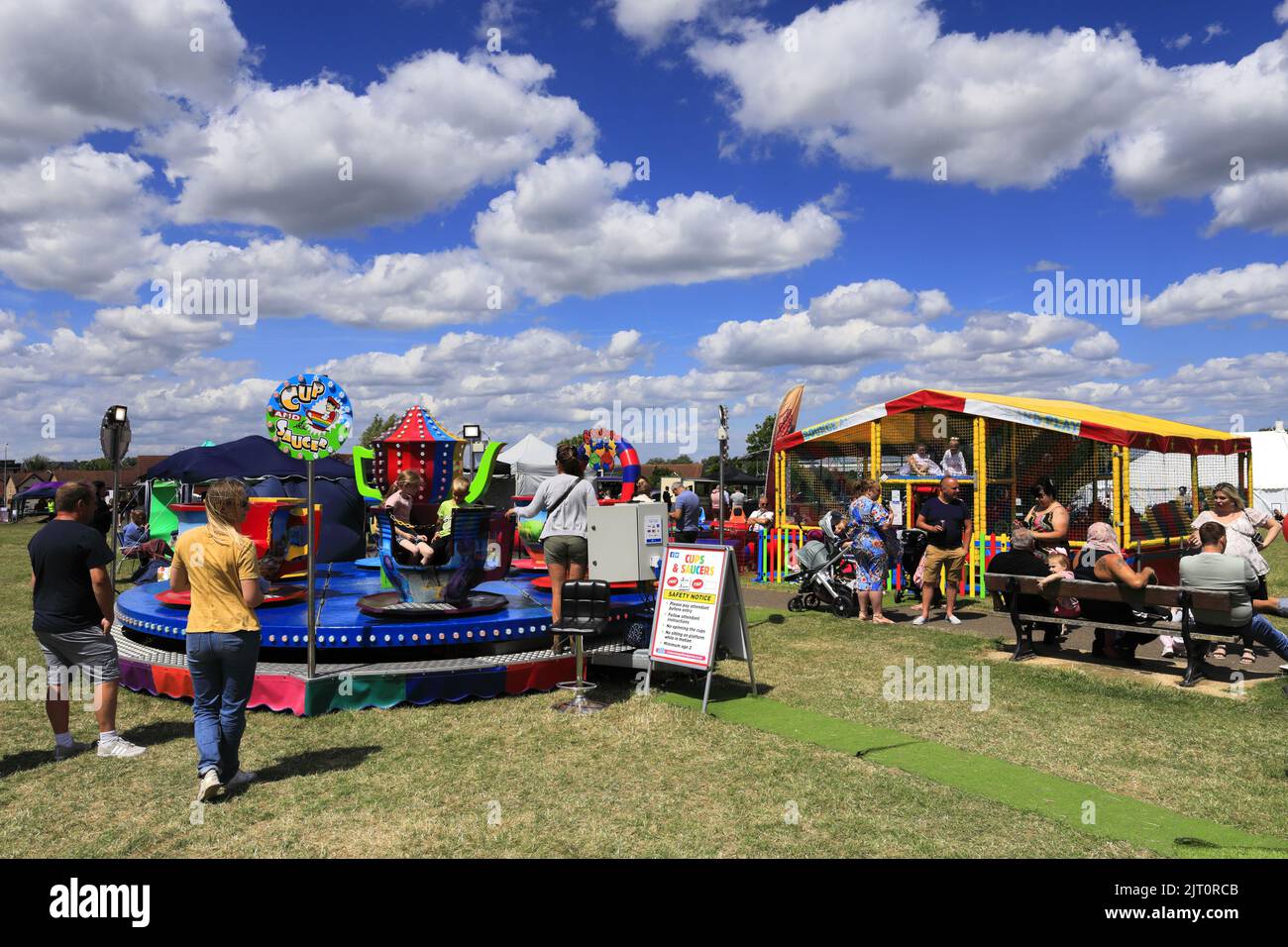 The Big Bash festival, Whittlesey town; Cambridgeshire; England; UK ...