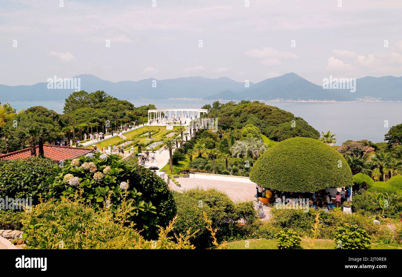 Oedo Botania, August 13, 2022 : Oedo Botania, a marine botanical park ...
