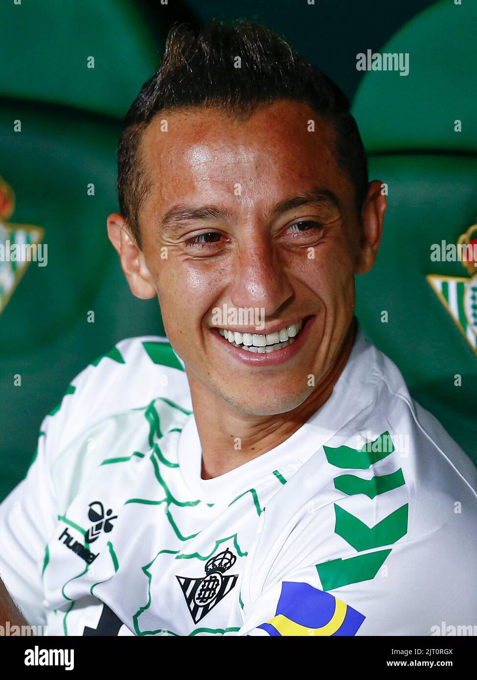 Andres Guardado of Real Betis during the La Liga match between Real ...