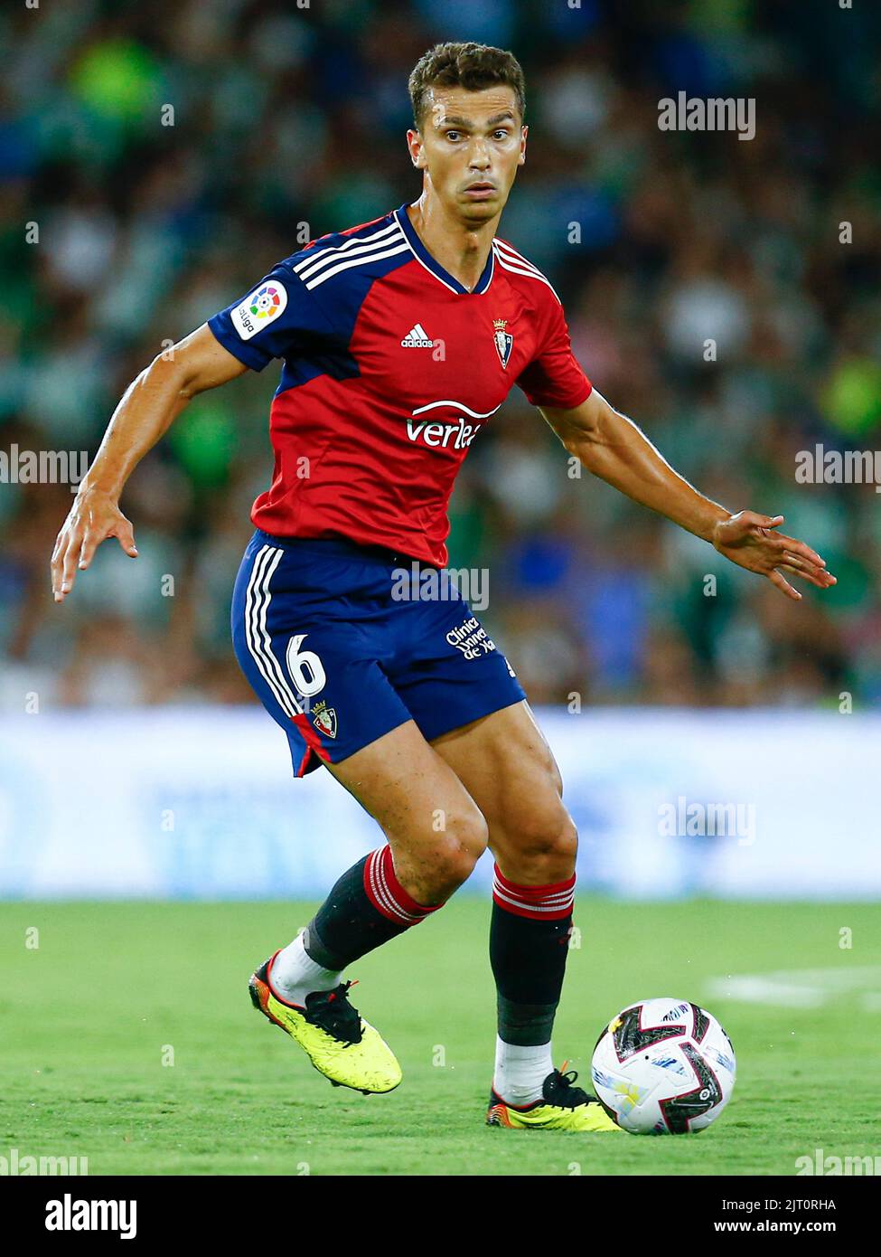 Lucas Torro of CA Osasuna during the La Liga match between Real Betis ...
