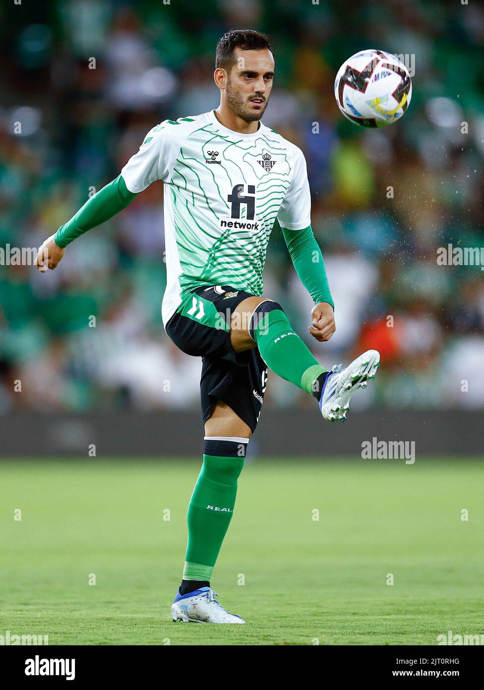 Juan Miguel Jimenez Juanmi of Real Betis during the La Liga match ...