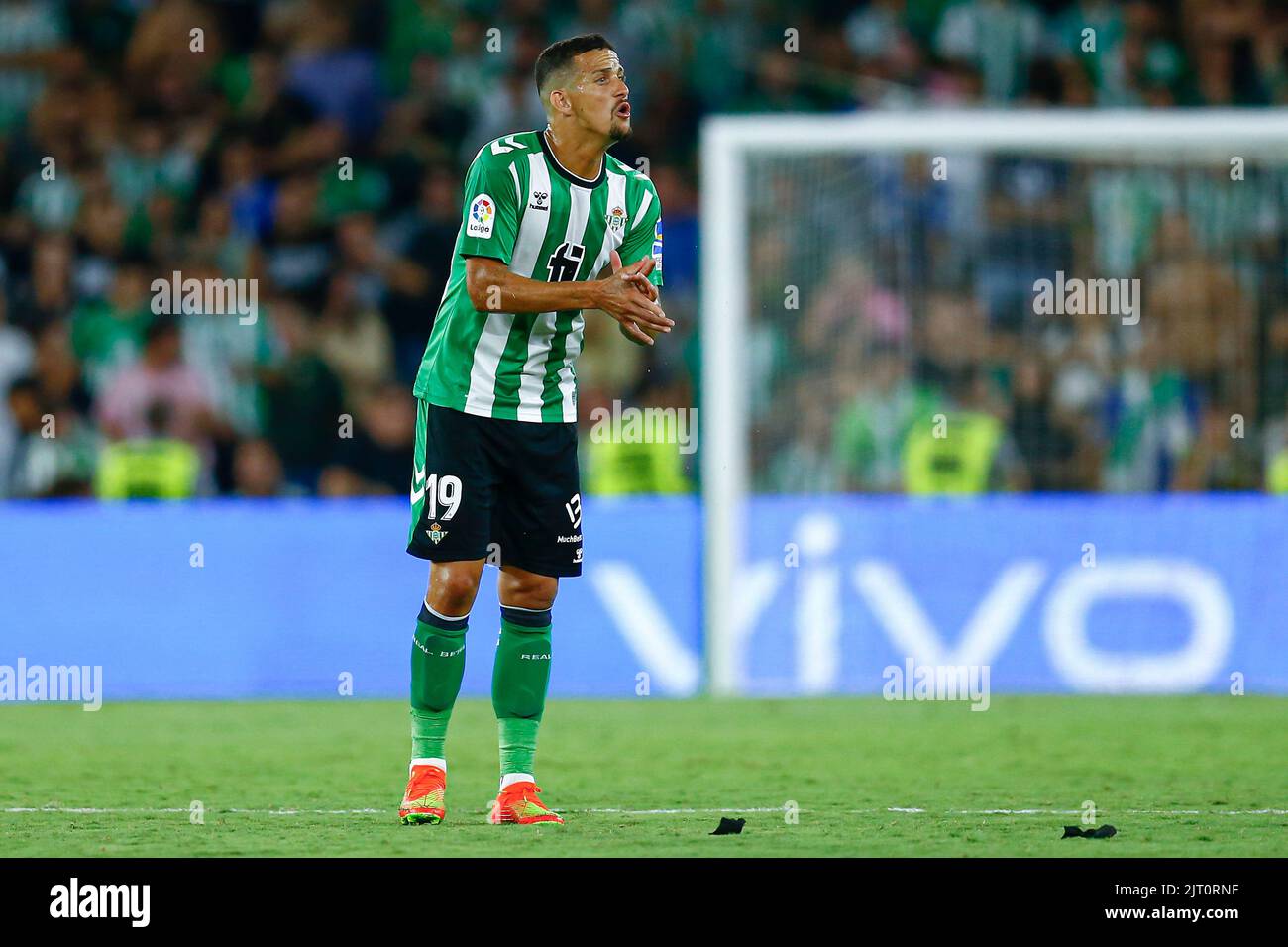 Luiz Felipe of Real Betis during the La Liga match between Real Betis ...