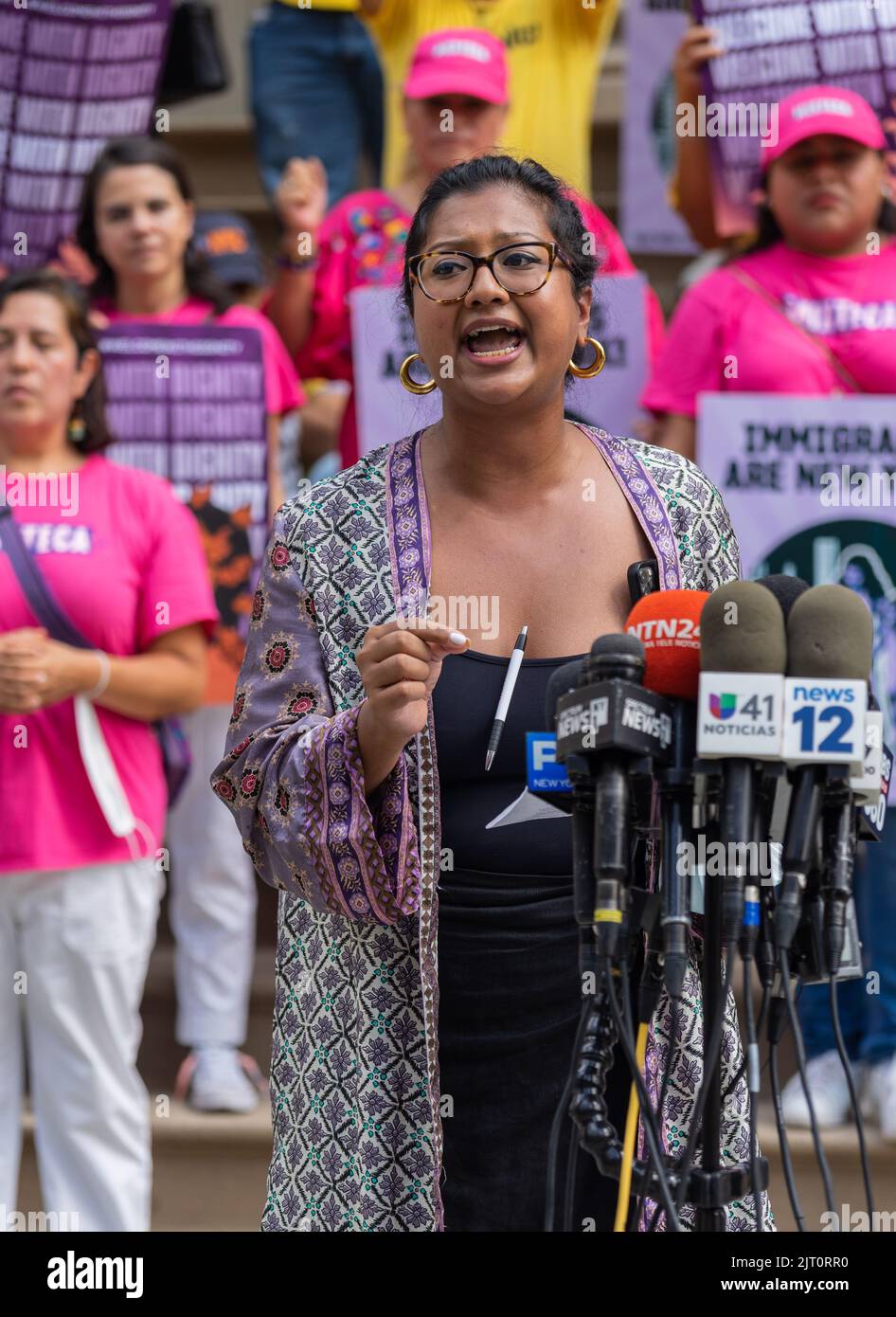 NYC Council Member Shahana Hanif joins Murad Awawdeh of The New York ...