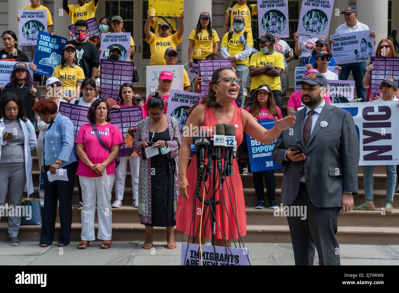 Assembly Member Catalina Cruz joins Murad Awawdeh of The New York ...