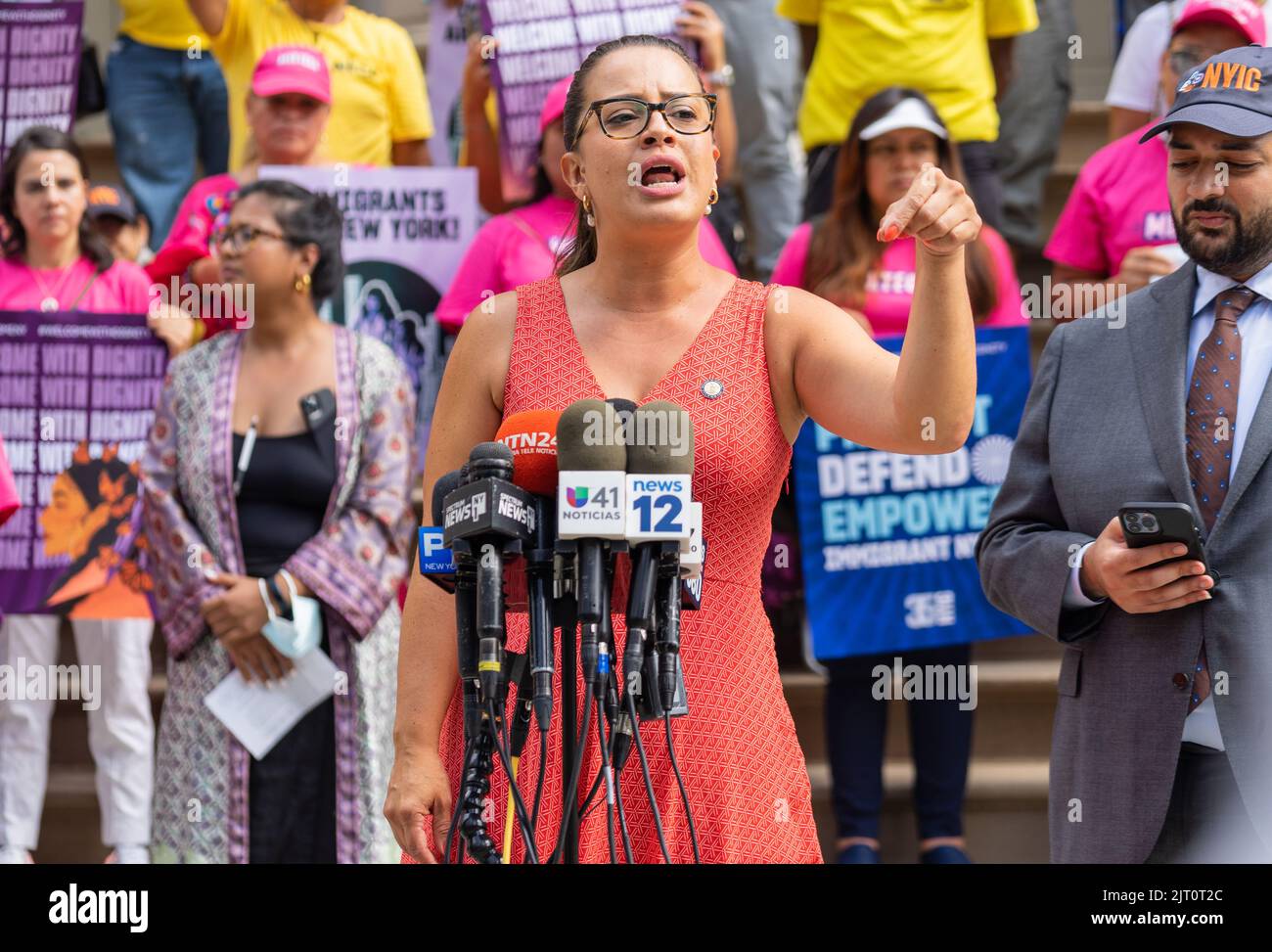 Assembly Member Catalina Cruz joins Murad Awawdeh of The New York ...