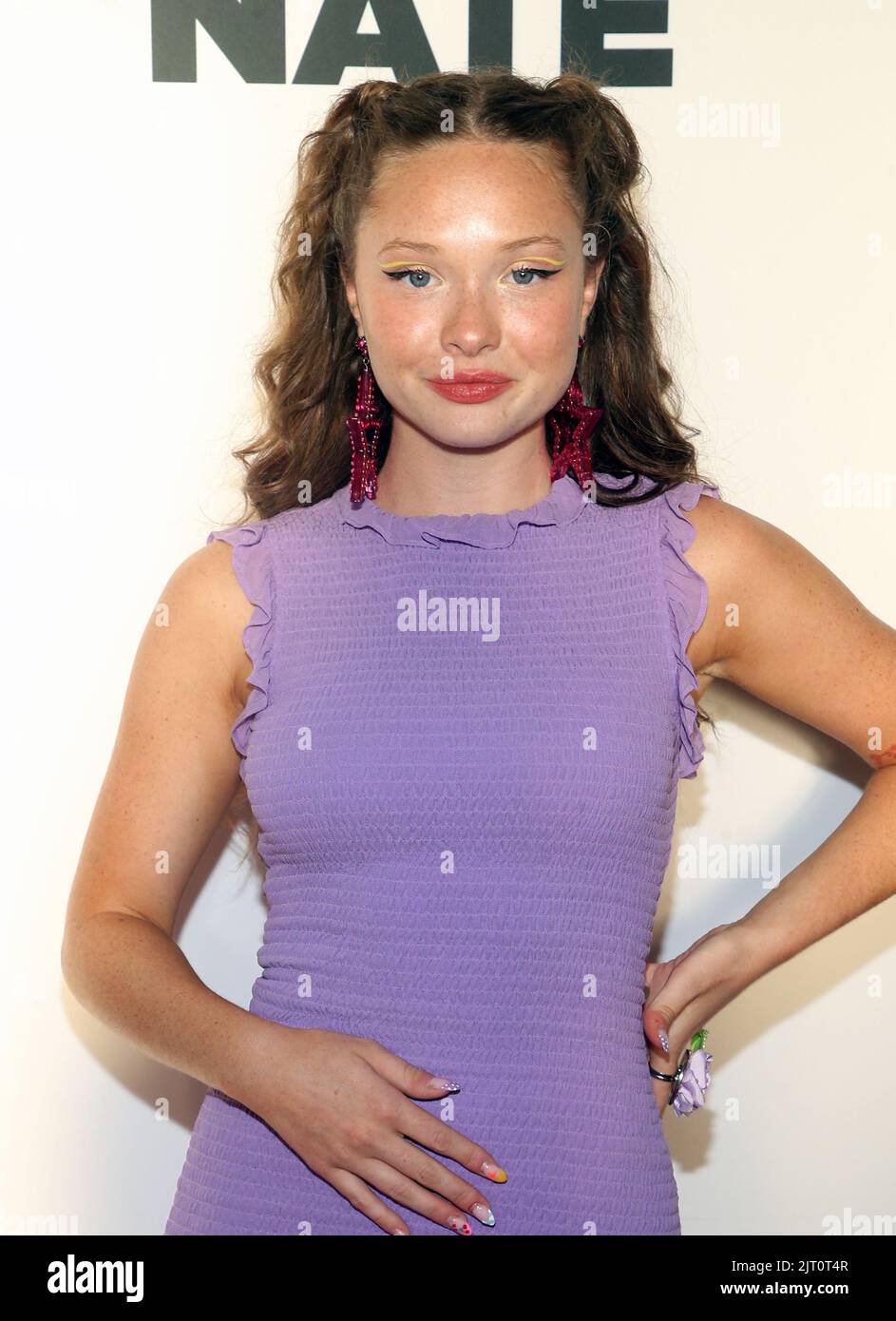 Los Angeles, Ca. 26th Aug, 2022. Zoe Margaret Colletti, at the Los ...