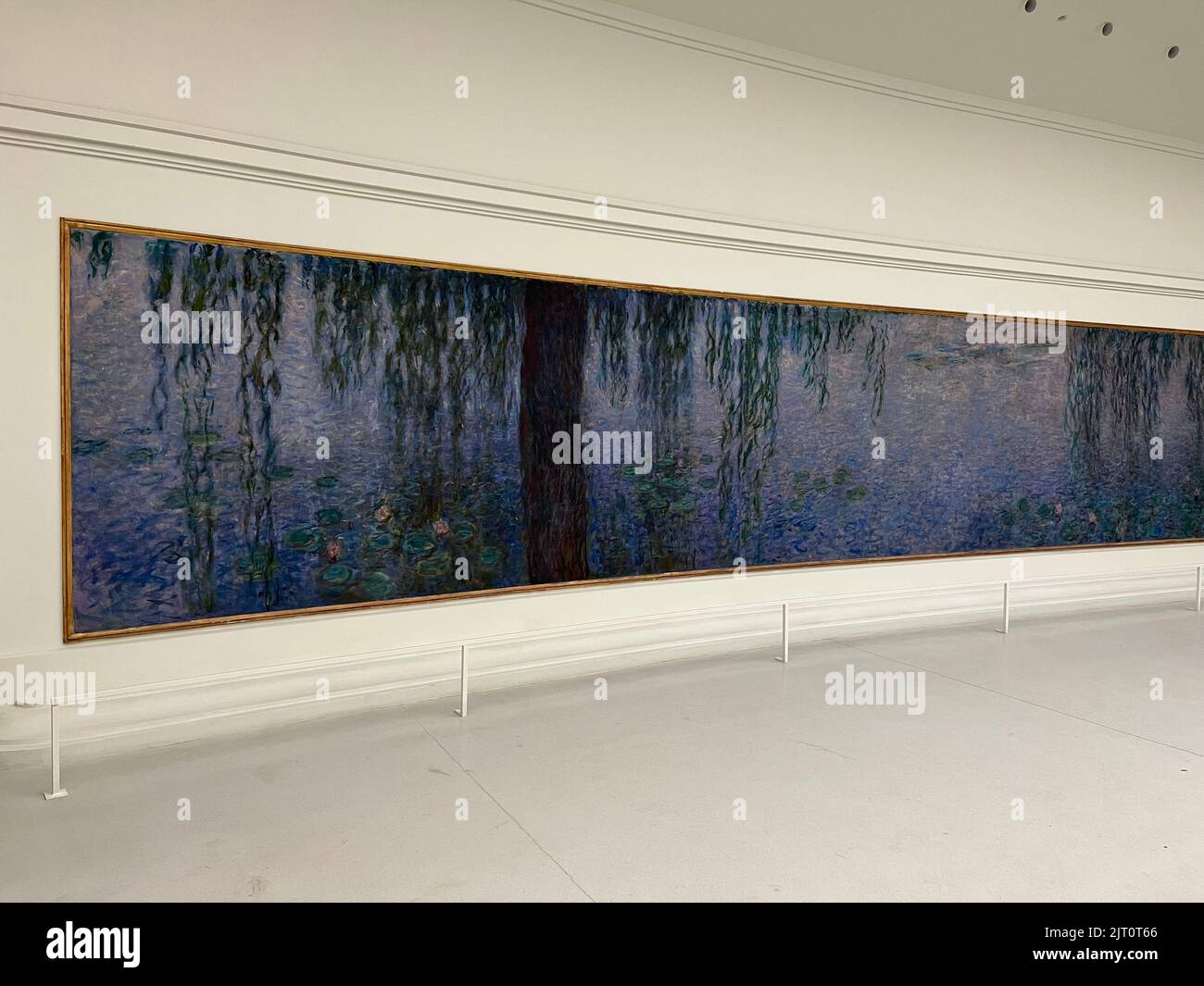 Water lilies by Claude Monet Stock Photo - Alamy