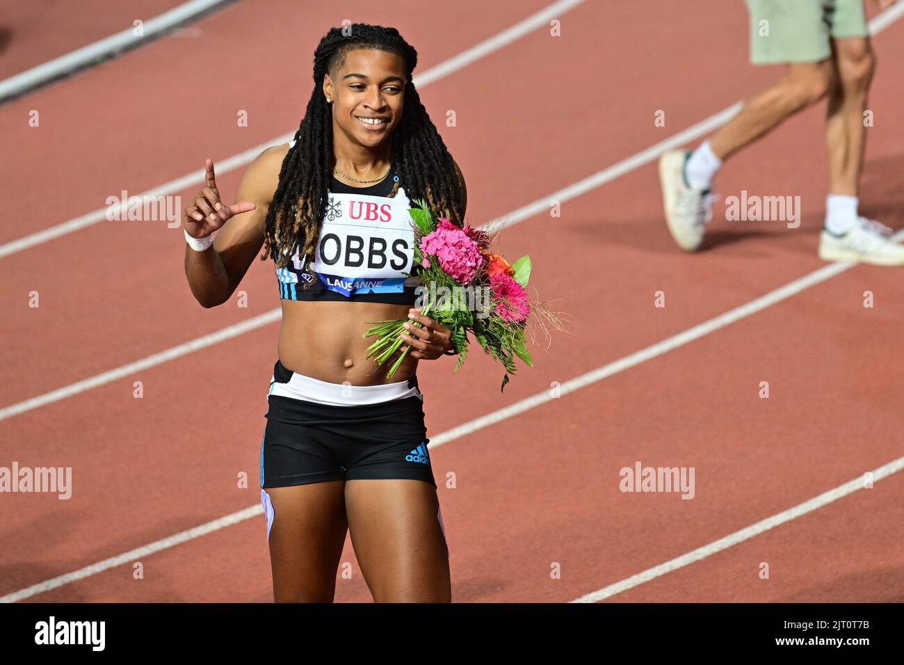 Stade Olympique de la Pontaise, Lausanne, France, August 26, 2022 ...