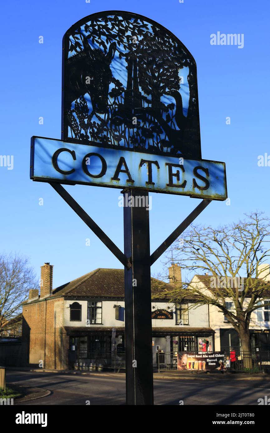 Coates village hi-res stock photography and images - Alamy