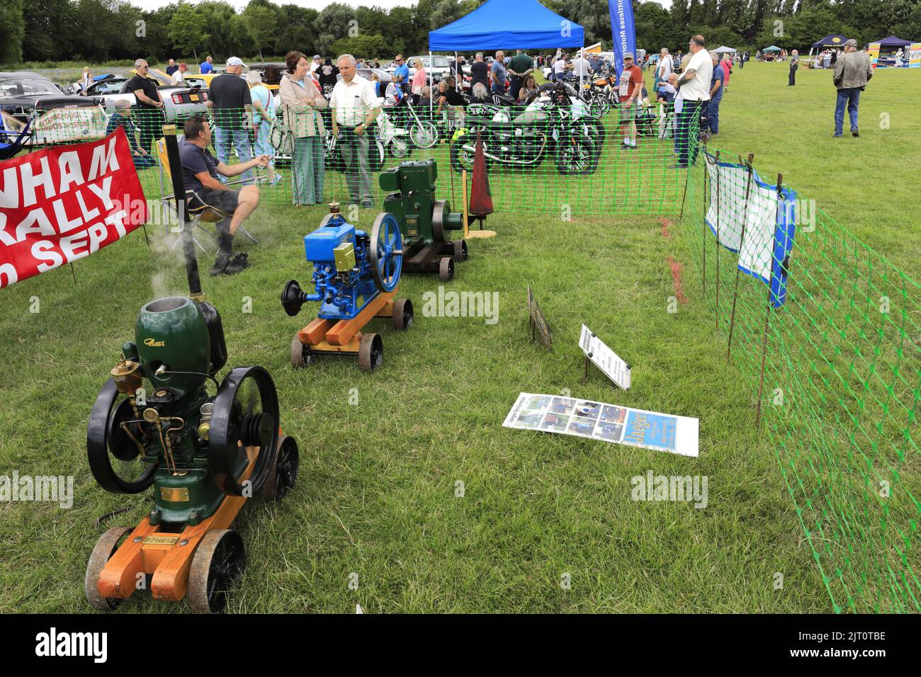 The Big Bash festival, Whittlesey town; Cambridgeshire; England; UK ...