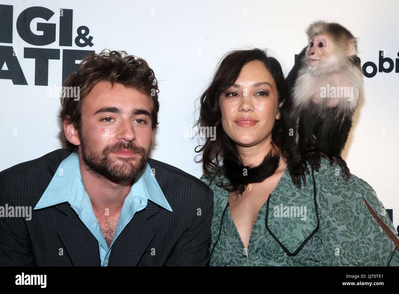 Los Angeles, Ca. 26th Aug, 2022. Charlie Rowe, Mishel Prada, Pablo the ...