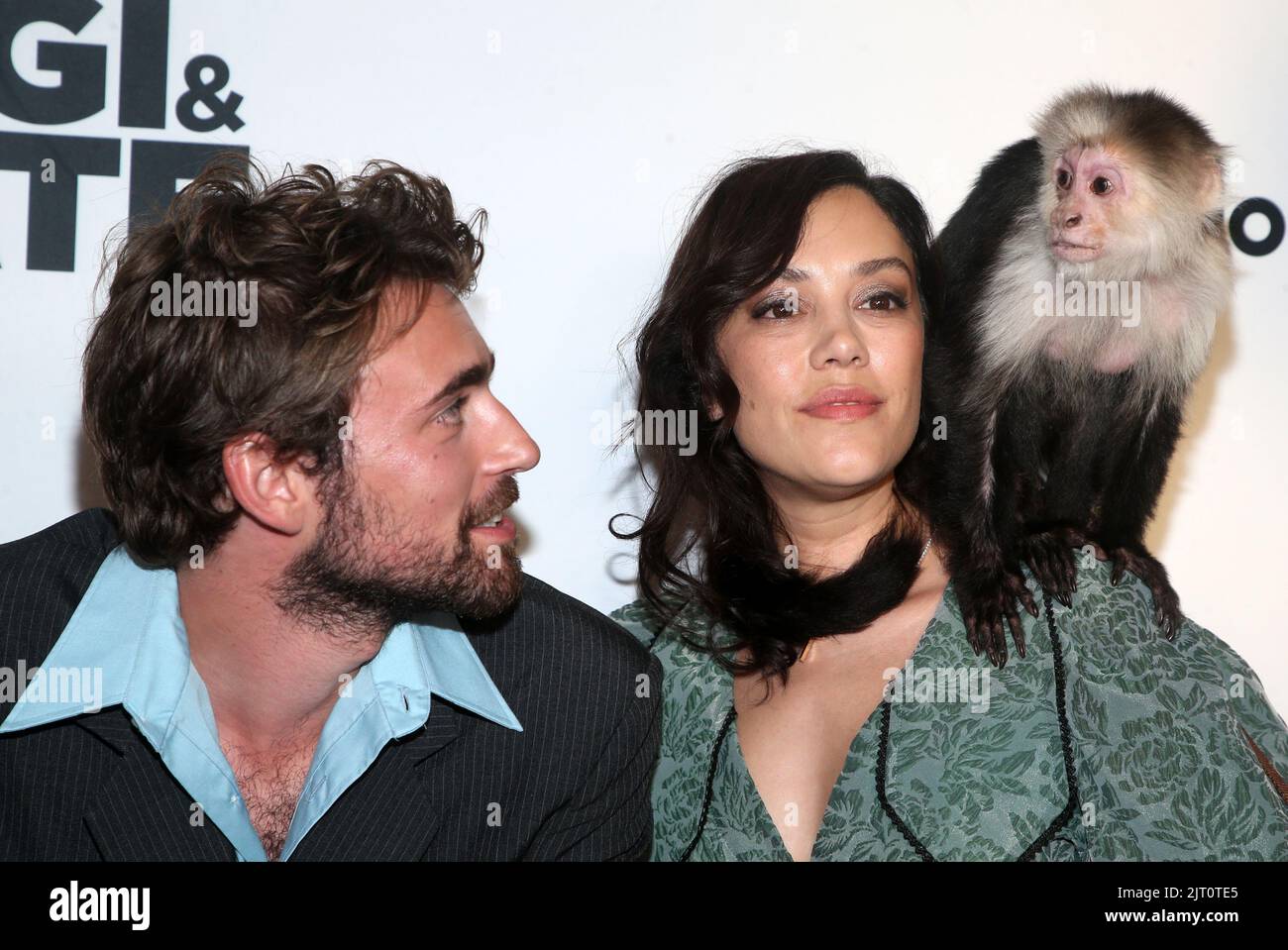 Los Angeles, Ca. 26th Aug, 2022. Charlie Rowe, Mishel Prada, Pablo the ...