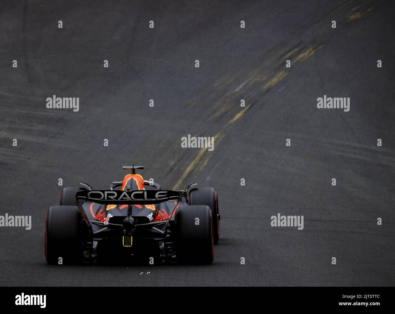 SPA - Max Verstappen (1) with the Oracle Red Bull Racing RB18 Honda ...