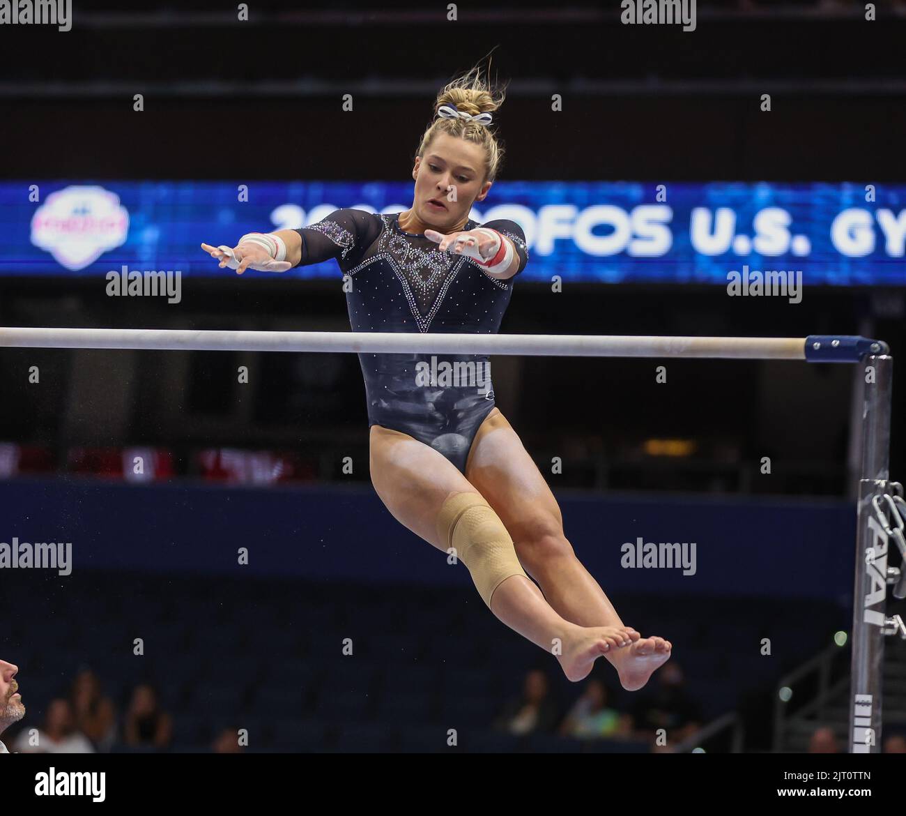 August 21, 2022: Lexi Zeiss of Twin City Twisters competes on the ...