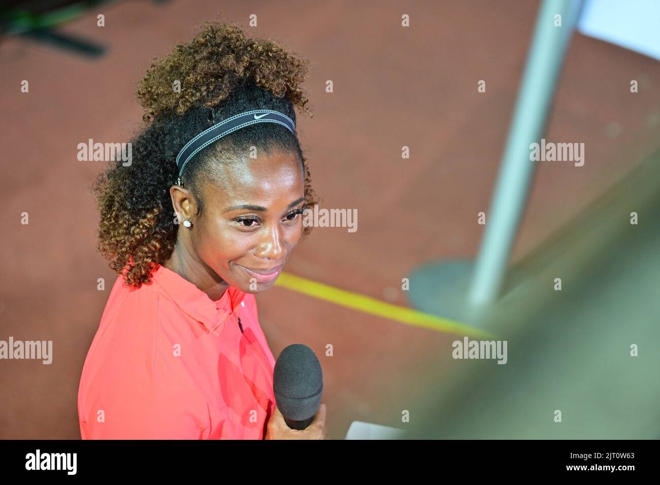 Lausanne, France. 26th Aug, 2022. Shelly-Ann FRASER-PRYCE Jamaica She ...