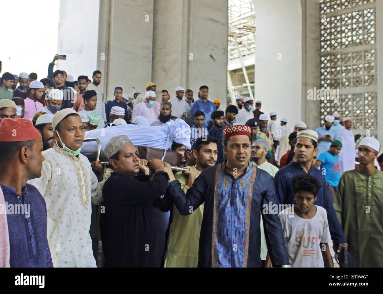 Former Election Commissioner Mahbub Talukdar's prayer was held at ...
